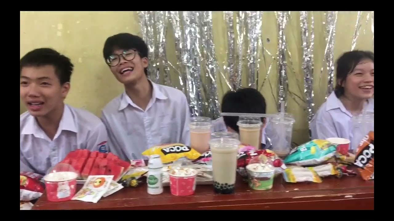 Tổng Kết Chia Tay Tập Thể Lớp 9b Trường Thcs Gia Trấn Youtube