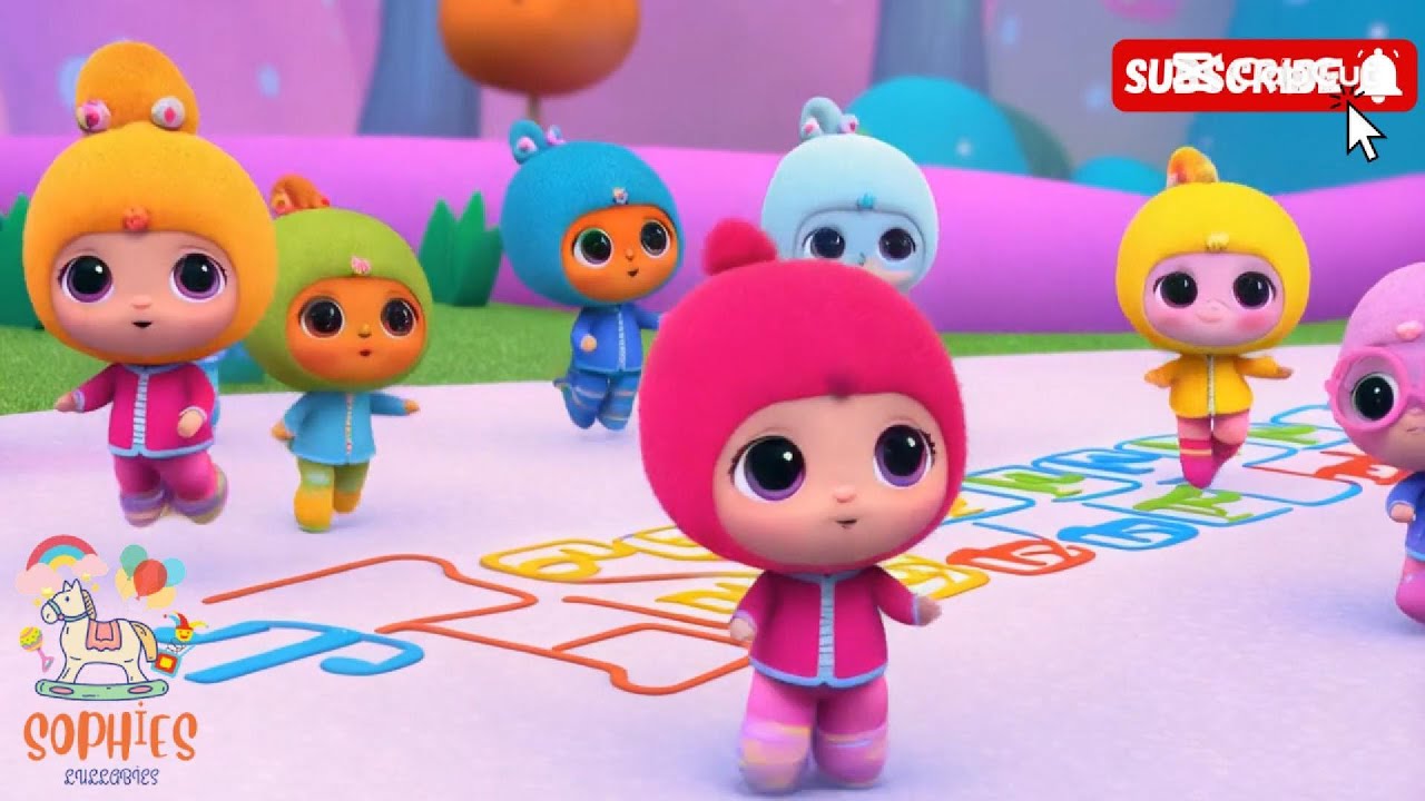 🎶 Let’s Play Hopscotch – A Fun Song for Kids! 🎶 - YouTube