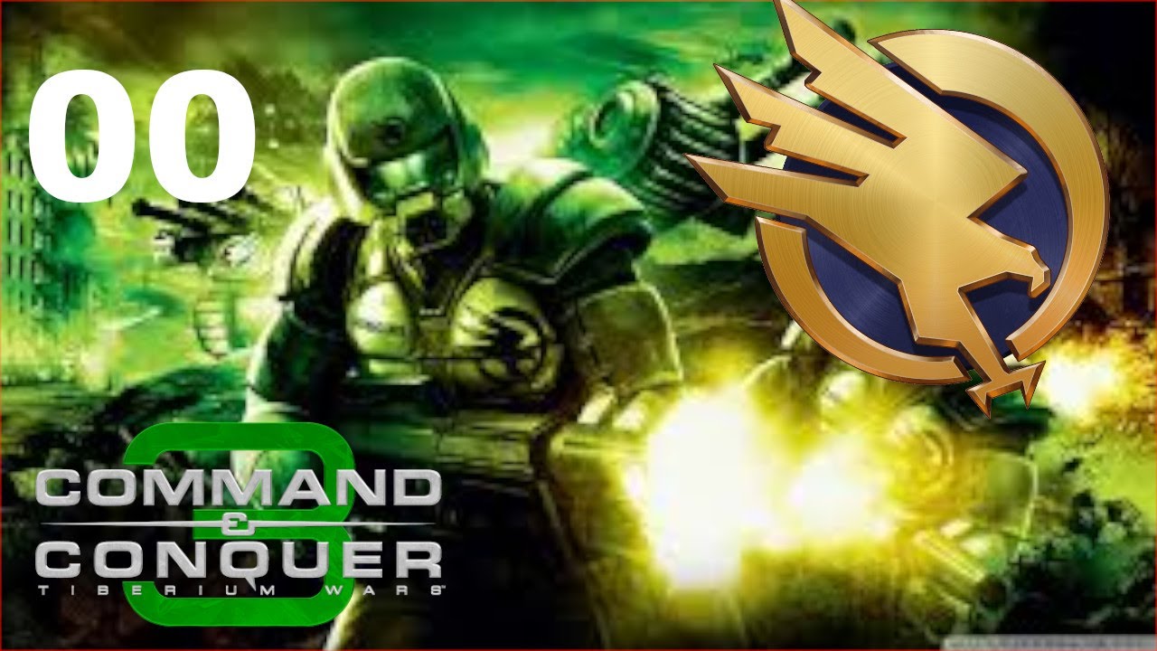 Command and Conquer 3 - GDI #Mission 00 Tutorial - YouTube