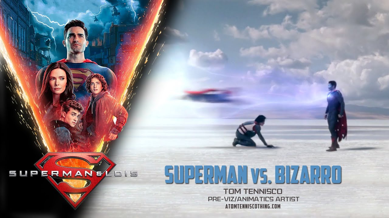 Bizarro Superman And Lois