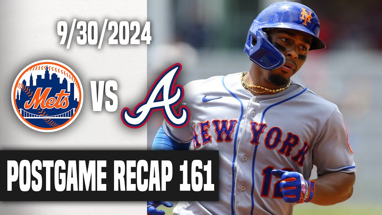 Mets Fan Reaction Game 161 | NYM-8 ATL-7! ORANGE OCTOBER! - YouTube