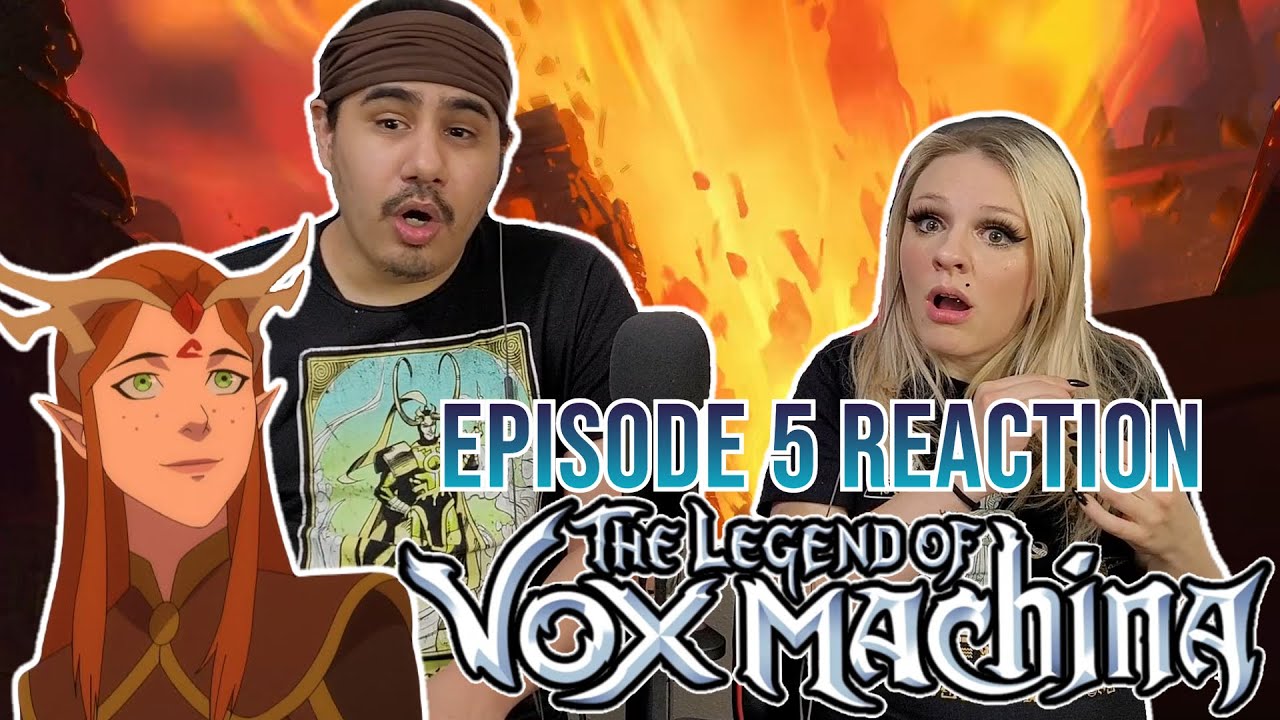 The Legend of Vox Machina - 2x5 - Episode 5 Reaction - Pass Through ...