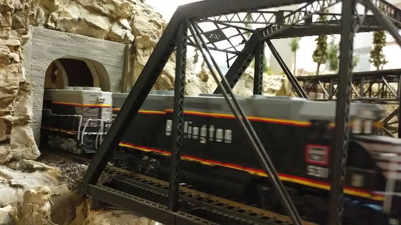 CB&Q SD45'S - YouTube