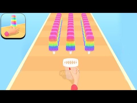 popsicle stack noob vs pro vs hacker all traning video gameplay. # ...