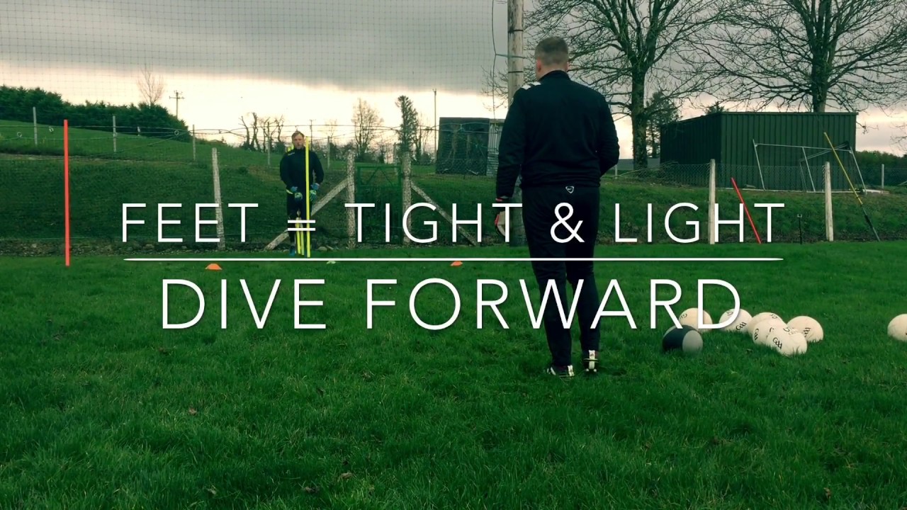 GAA GOALKEEPING #4 Agility, Diving & Shotstopping - Progression from ...