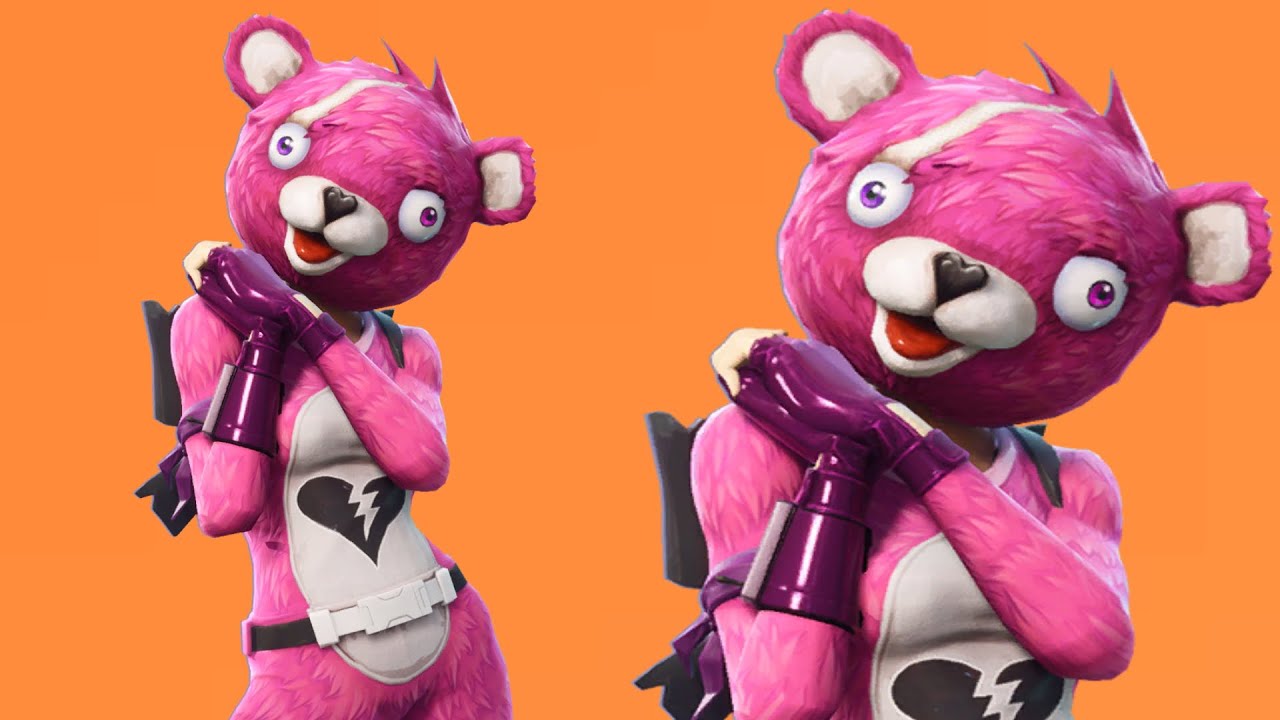 Fortnite Cuddle Team Leader Skin All Dances & Emotes Chapter 3, Season ...