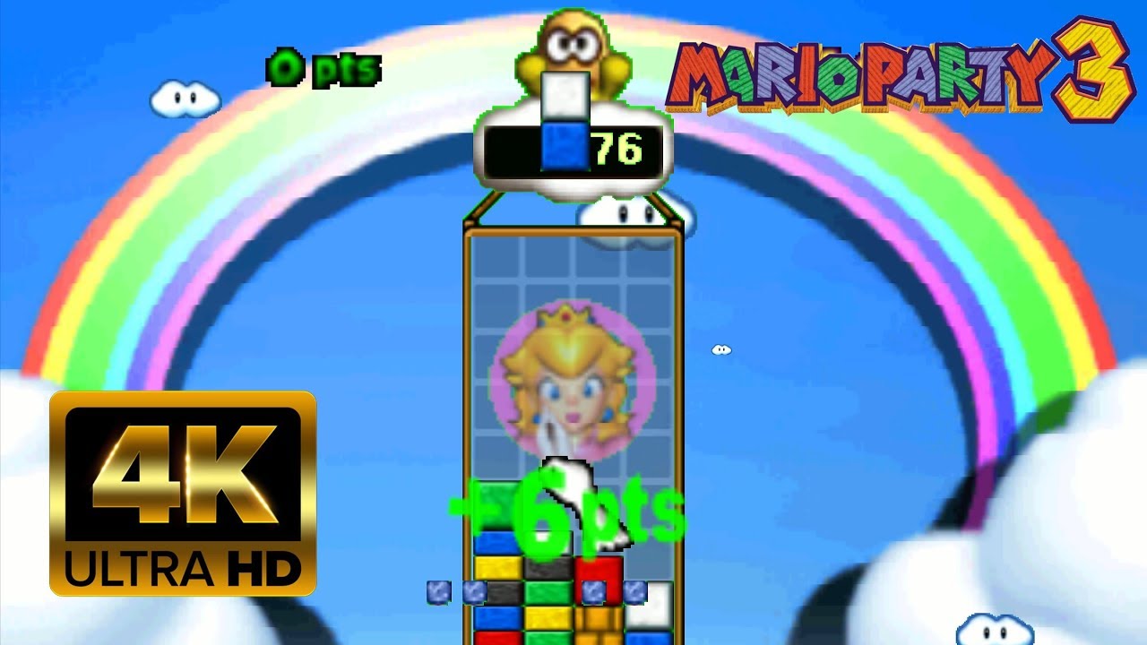 Mario Party 3 - Mario's Puzzle Party Pro [4K] - YouTube