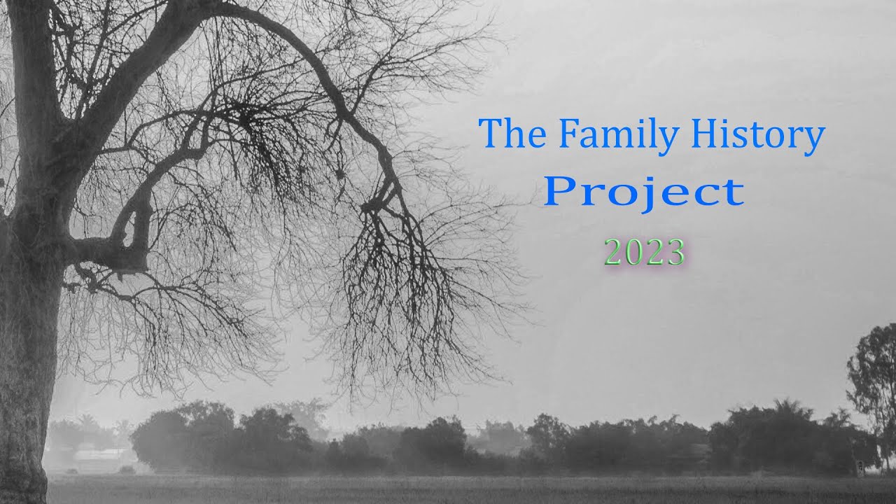 Family History Project Magazine February 2023 - YouTube