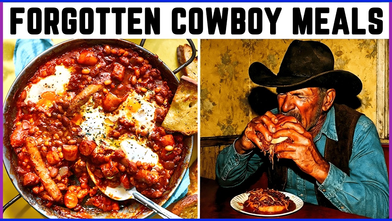 25 Forgotten Wild West Dinners No One Makes Anymore! - YouTube