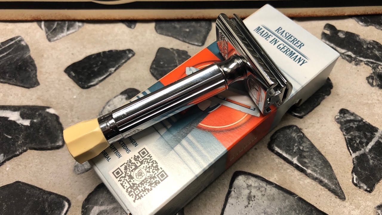 Merkur Progress - Many razors in one - YouTube