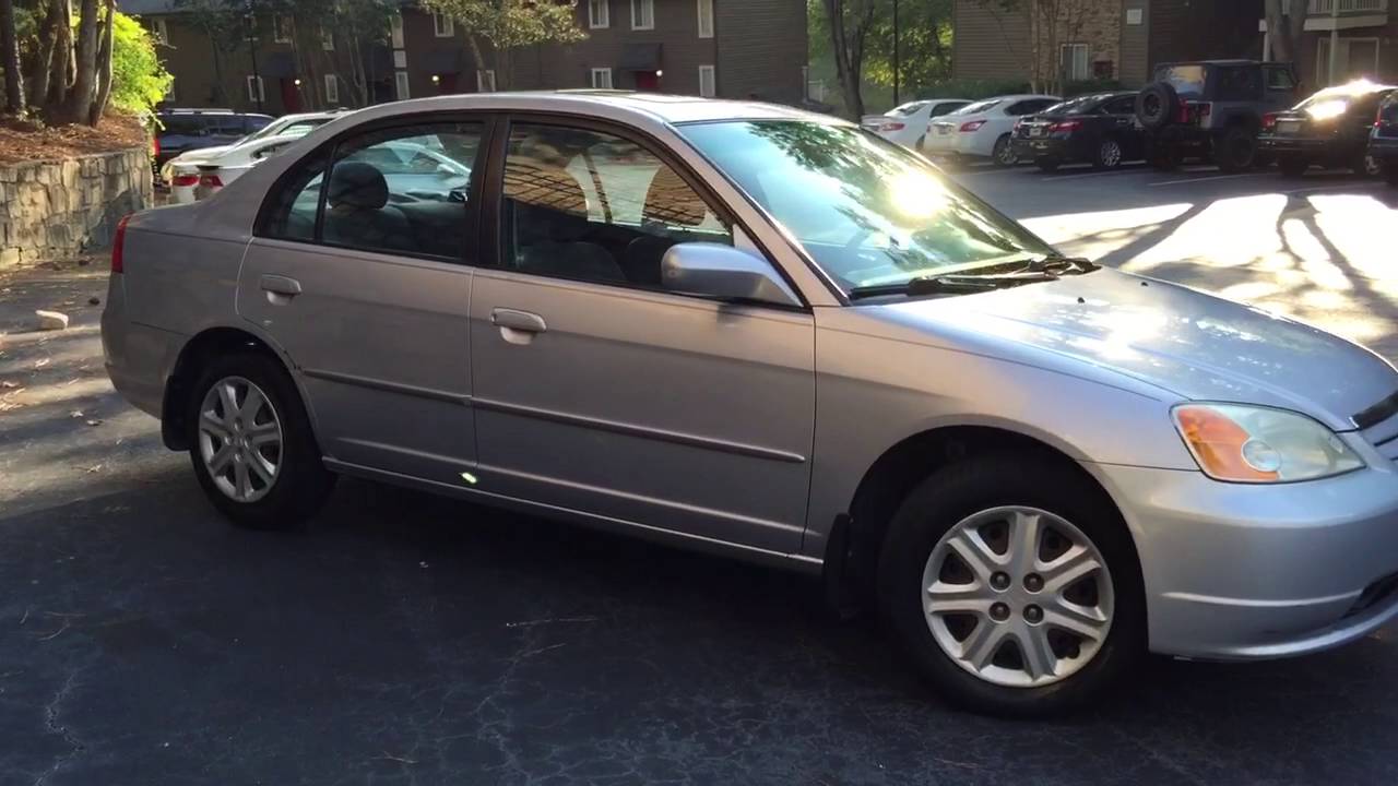 2003 Honda Civic EX -- 71,800 Miles - YouTube