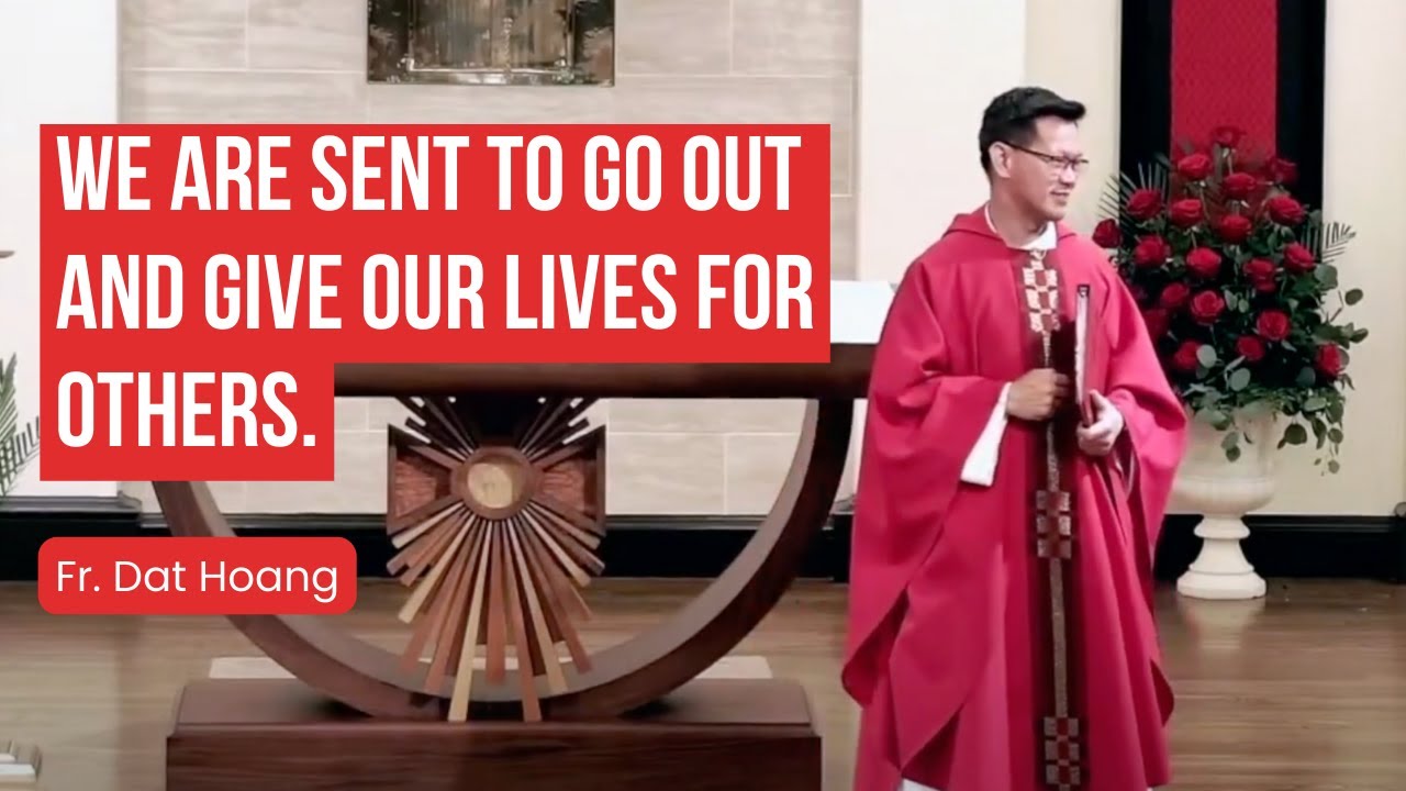 A Love Stronger Than Death | Palm Sunday (Fr. Dat's Homily) # ...