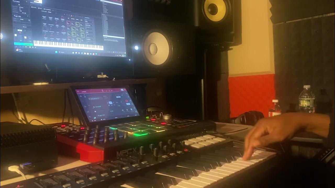 MAKING A BEAT WITH MPC AND VST PLUGINS OUTPUT ARCADE / MPC SOFTWARE /CONTROLLER MODE : # ...