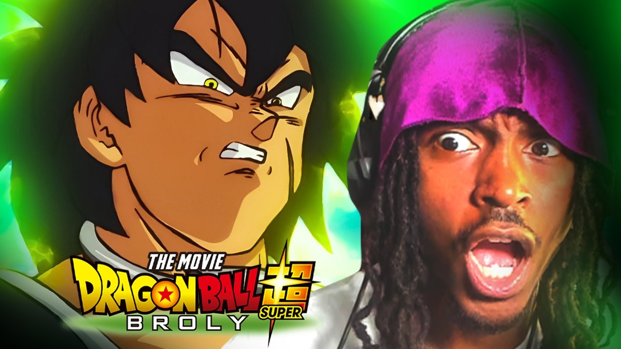 LEGENDARY SAIYAN BROLY!! | First Time Watching DRAGON BALL SUPER BROLY ...
