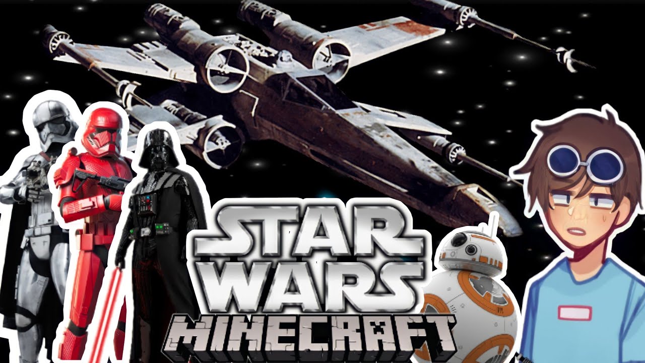 🔥Star Wars Vs Droid Mod In Minecraft PE 1.17 - YouTube
