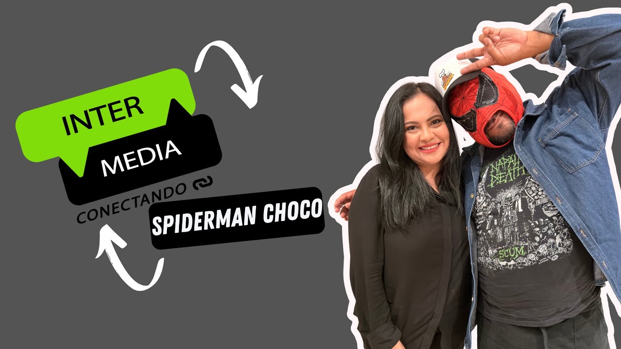 El verdadero héroe detrás de SPIDER-MAN CHOCO 🎥 | Su historia te ...