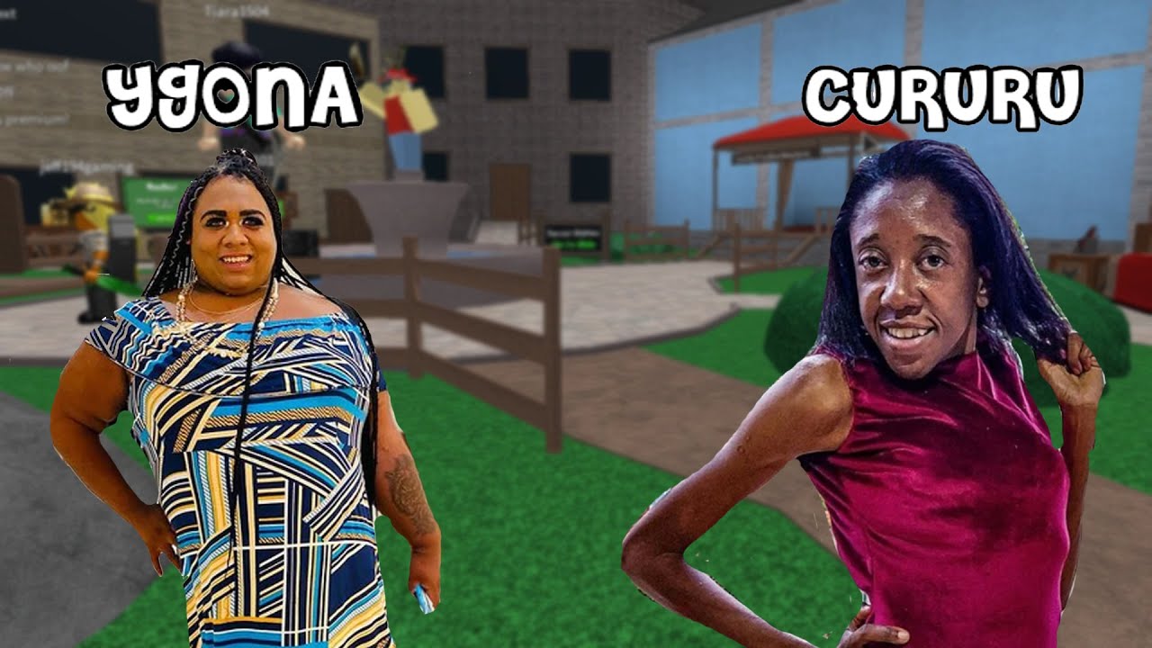 YGONA MOURA E MARIA JOSE CURURU NO ROBLOX!!!! - YouTube