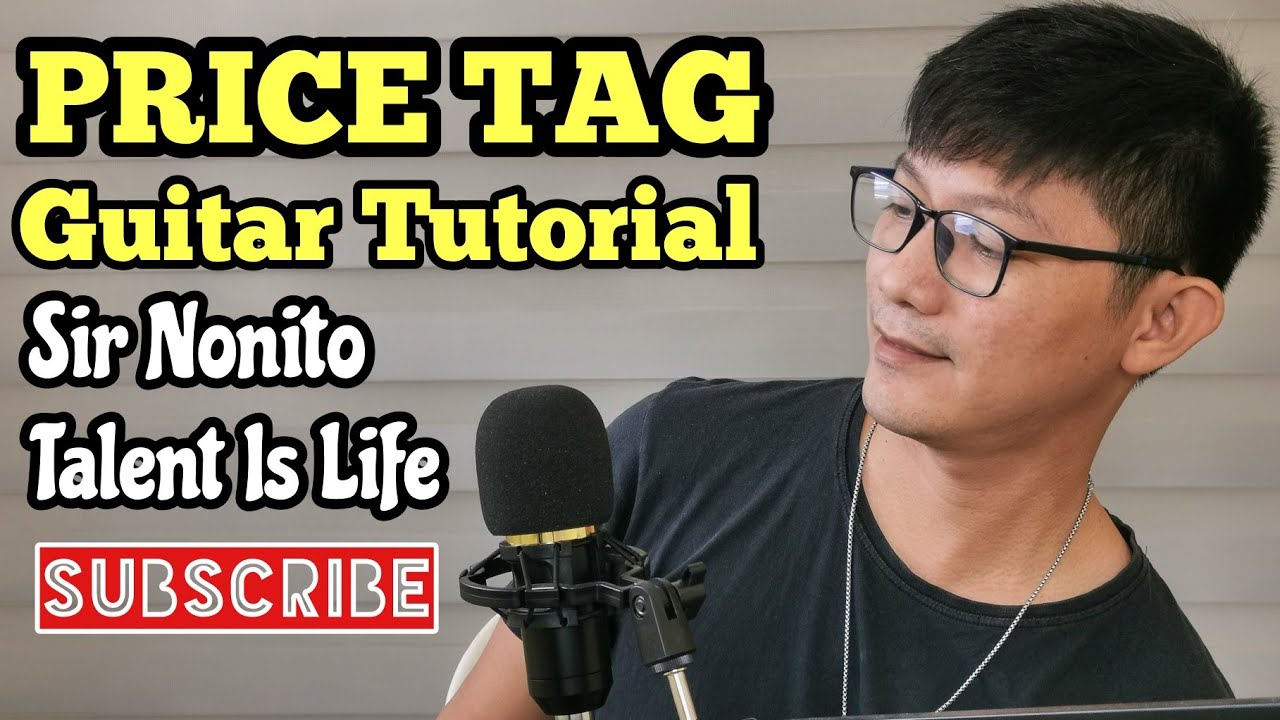 PRICE TAG | Guitar Tutorial for Beginners (Tagalog) - YouTube