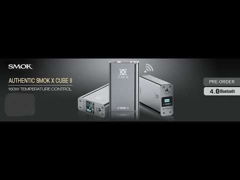SMOK X CUBE 2 160 WATT TC Review - YouTube