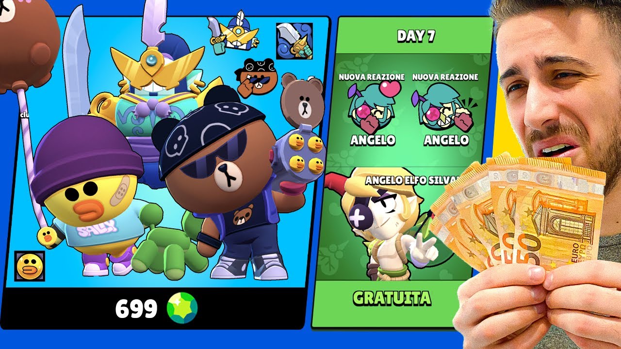Shoppo TUTTE le *NUOVE* Skin! Brawl Stars ITA! - YouTube