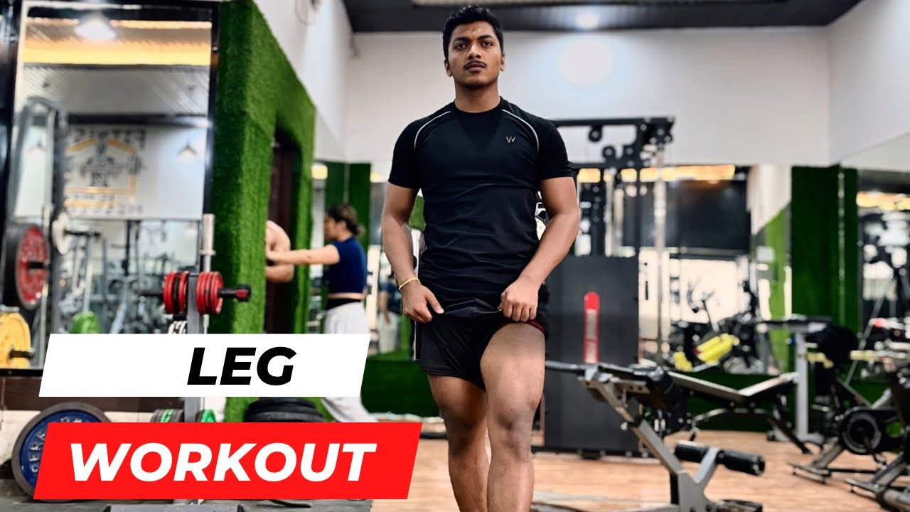 Legs workout || How to build a massive legs - YouTube
