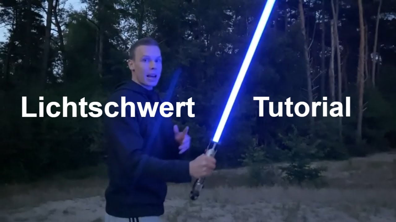 Lichtschwert Tutorial Obi Wan Kenobi Spin Star Wars Deutsch Lightsaber Tutorial Black Series ...