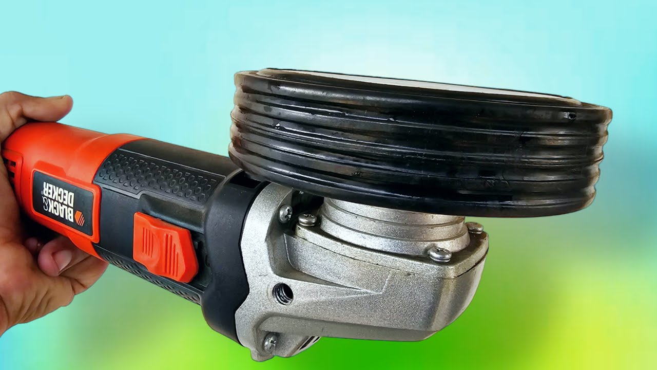 New Angle Grinder Invention Daily use in life - YouTube