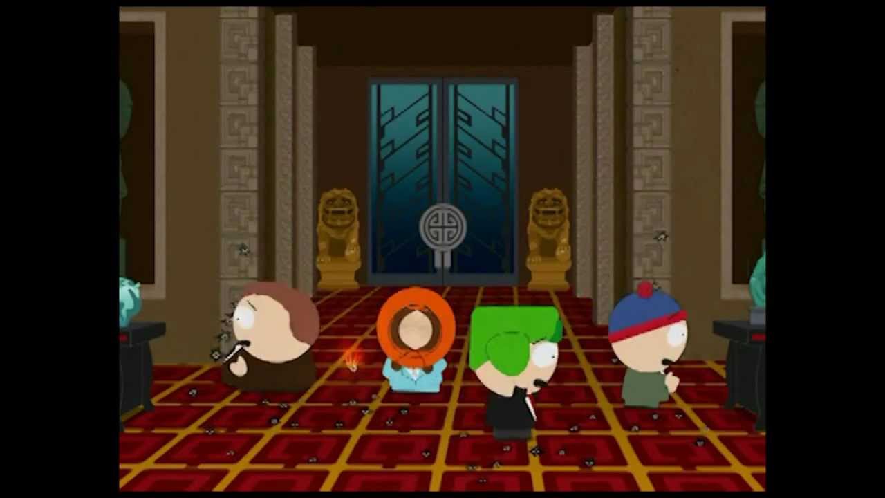 South Park Rap. Cartman, Kyle, Stan & Kenny rapping. Boo Yaa Tribe ft ...