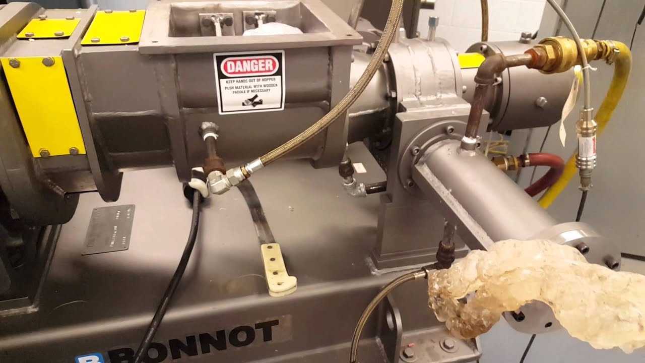 The Bonnot Company - Rubber Bale Extruder (Rubber Bale Feeder, EPDM ...