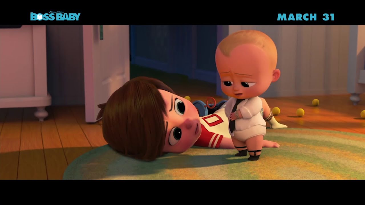 The Boss Baby (2017) - TV Spot 4 - YouTube