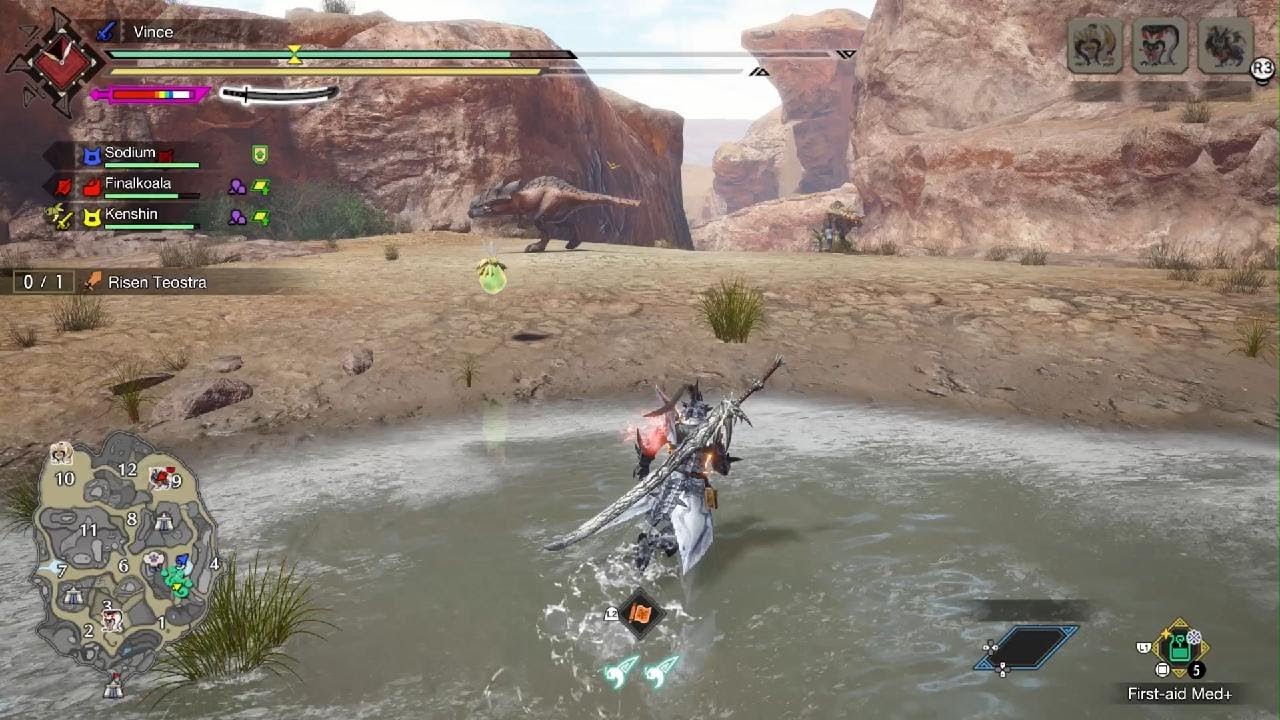 Monster Hunter Rise... Risen Teostra is no joke - YouTube