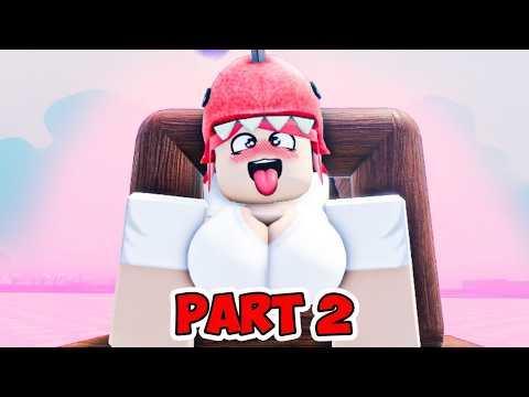 R63 DINO KID STUCK IN THE WALL Part 2 | Roblox animation