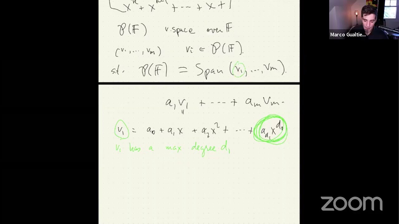 MAT240 Thursday class - YouTube