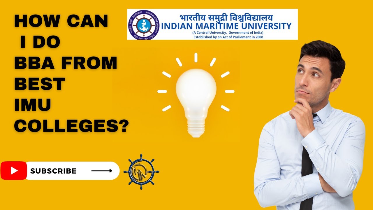 BBA Courses in IMU-CET 2023 Explained in Detail (हिंदी में): Must Watch ! - YouTube