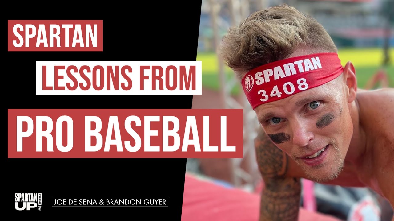 Lessons from Pro Baseball / Brandon Guyer and Joe De Sena - YouTube