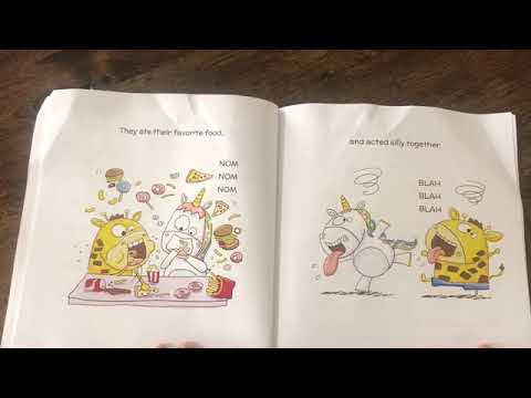I Turned my Mom into a Unicorn Read aloud with Mrs.McPeak - YouTube