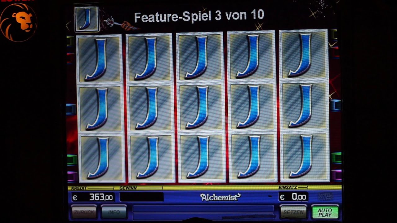 Alchemist - Freispiele - von 1€ bis 5€insatz - Vollbild - Novoline ...