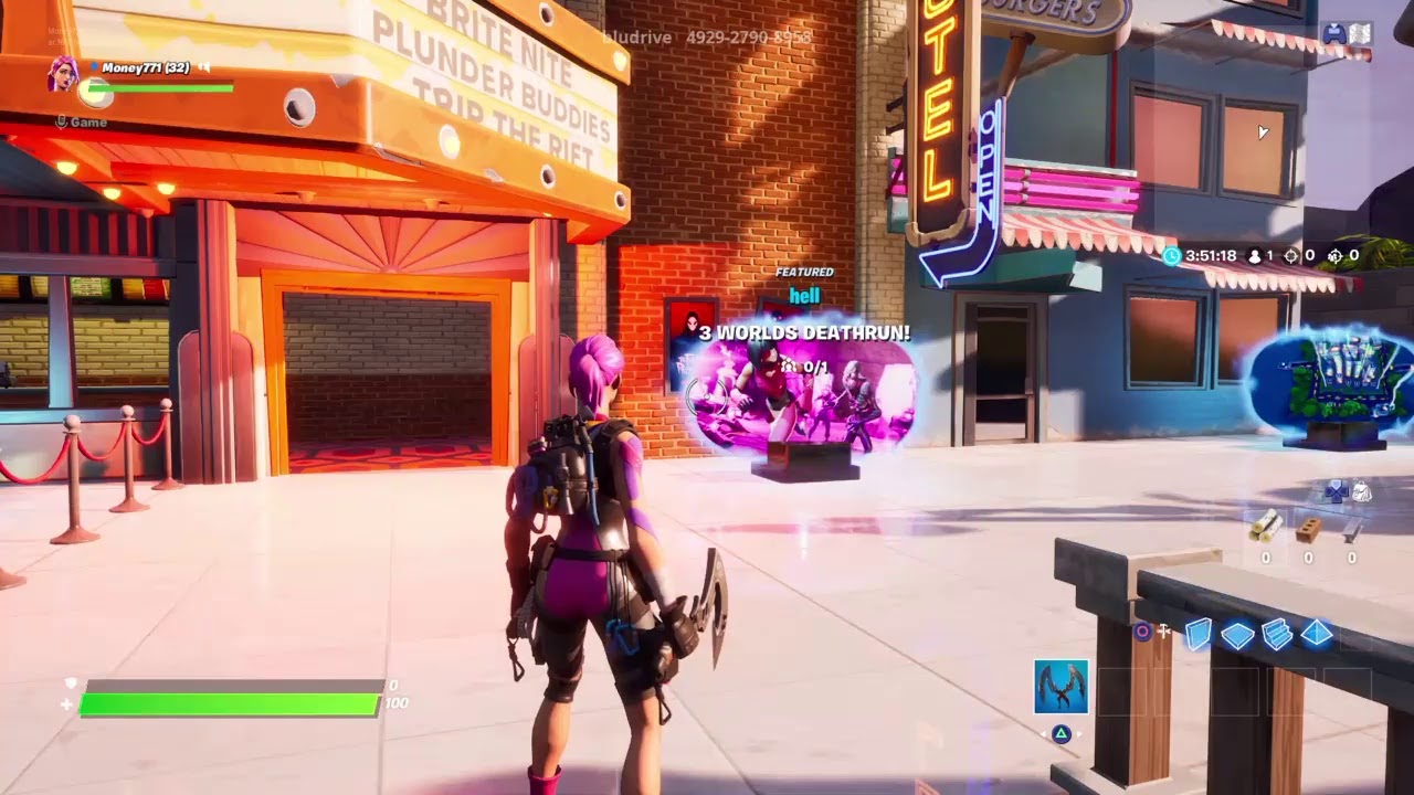 Fortnite chapter 2 season 1 vol 1 - YouTube