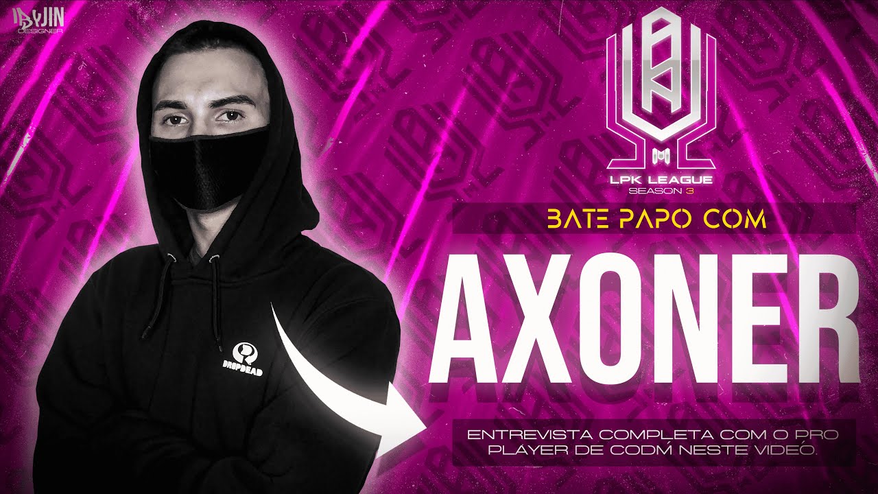 BATE-PAPO COM @Axoner | LPK LEAGUE S3 | Call Of Duty: Mobile - YouTube