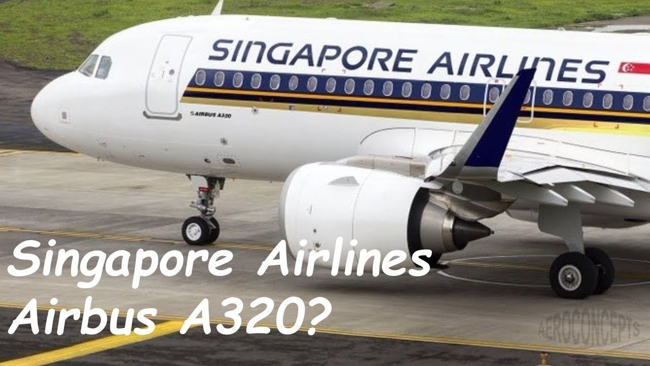Singapore Airlines A320 Flying from Perth International airport to ...