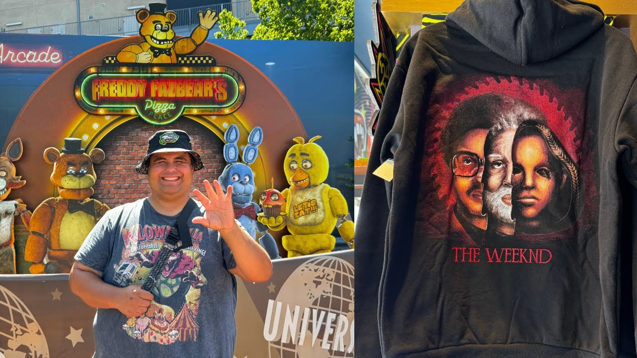 Halloween Horror Nights Hollywood Merch Guide 2024 With Prices! - YouTube