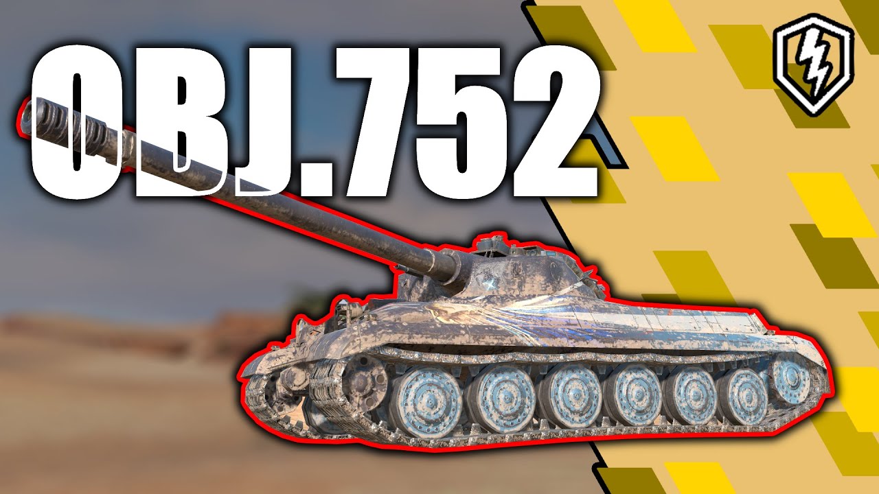 Obj.752 - Ace [Wot Blitz] - YouTube