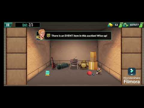 STORAGE WAR AUCTION GAME PLAY - YouTube