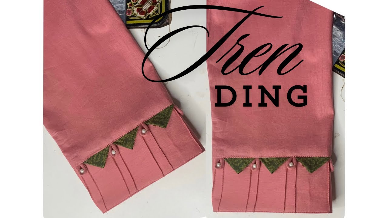 Latest trouser design for summer ||Very Easy and stylish trouser design ...