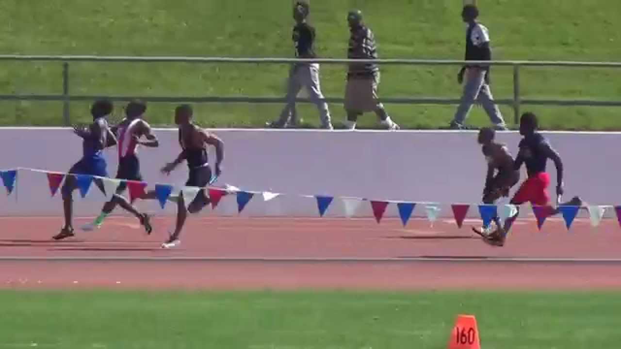 Track SRJC at ARC Beaver Relay's 2015 03 07 001 - YouTube