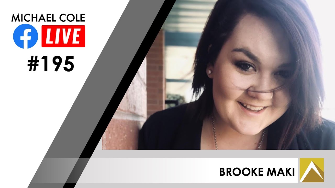 Facebook Live Ep 195 : Encore Brooke Maki - YouTube