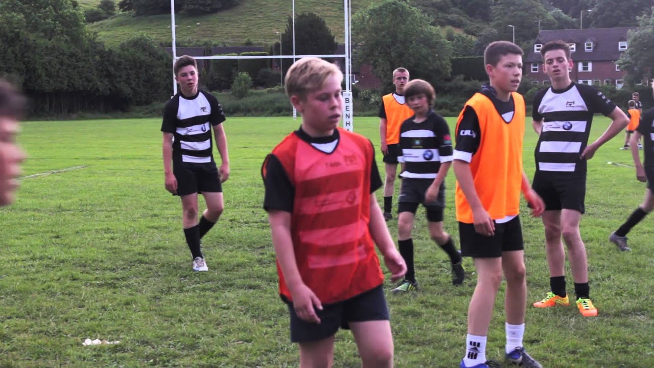 BRFC JUNIOR RUGBY - YouTube