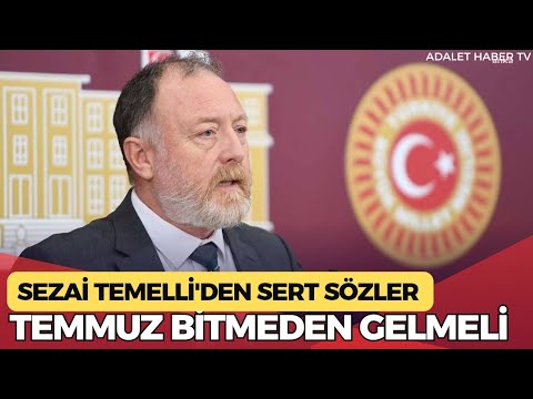 Sezai Temelli 12. Yargı Paketi ve Süreç Yasası hakkında sert konuştu #infazdüzenlemesi  #af 