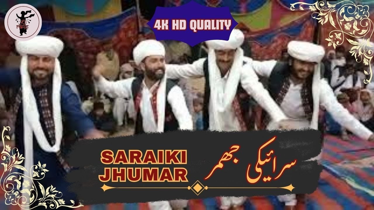 1 Hour Full Saraiki Jhumar | Balochi Jhumar | سرائیکی جھمر | Saraiki ...