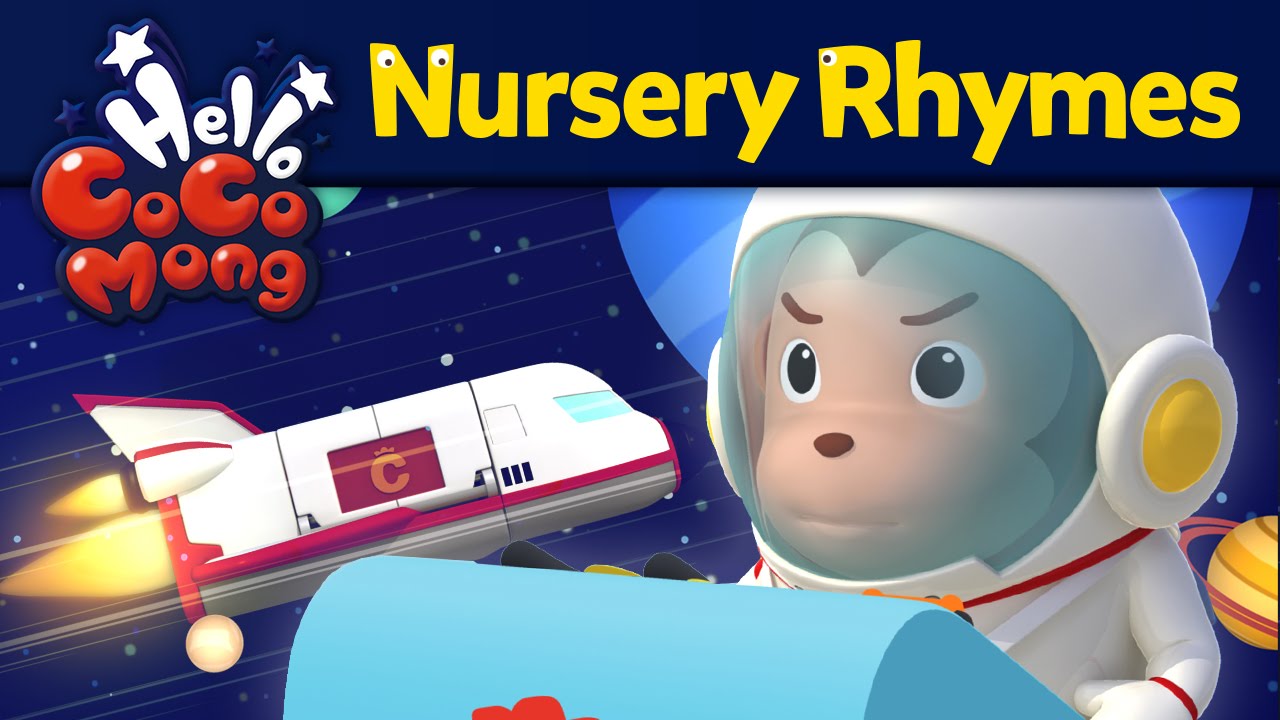[Cocomong English Nursery Rhymes] #11 Twinkle, Twinkle, Little Star ...